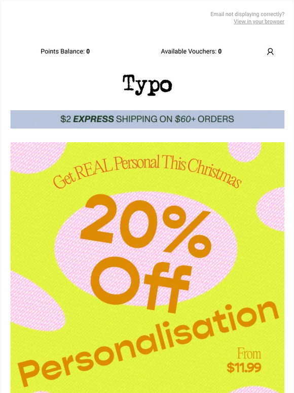 Typo: Thinking of going pro? The new camera is here... | Milled