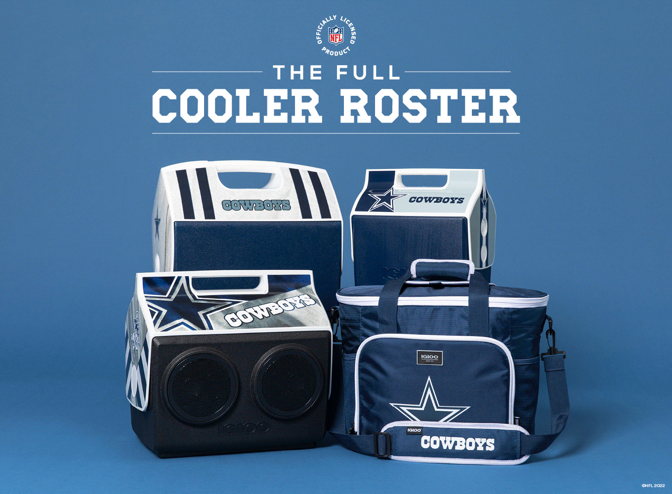 Igloo Coolers: NFL coolers: Here’s the full roster…📝🏈 | Milled