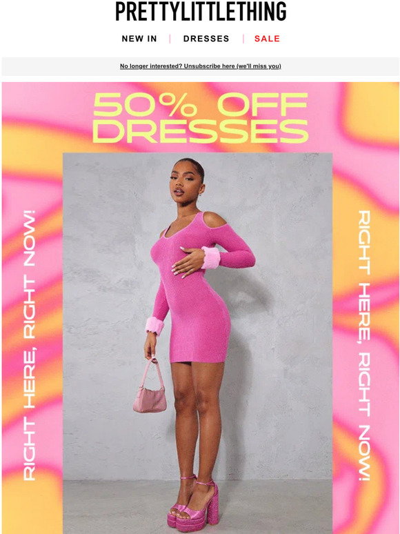 Pretty Little Thing: 30% off dresses and tops this way >> | Milled