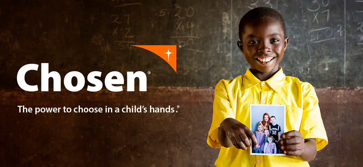 Guideposts: Who, you? Chosen by a child? Yes! | Milled