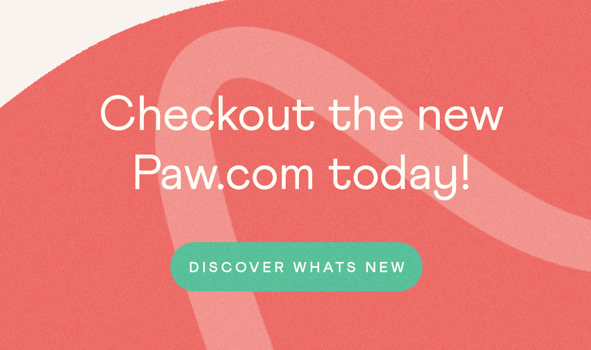 Paw: Meet the new Paw.com | Milled