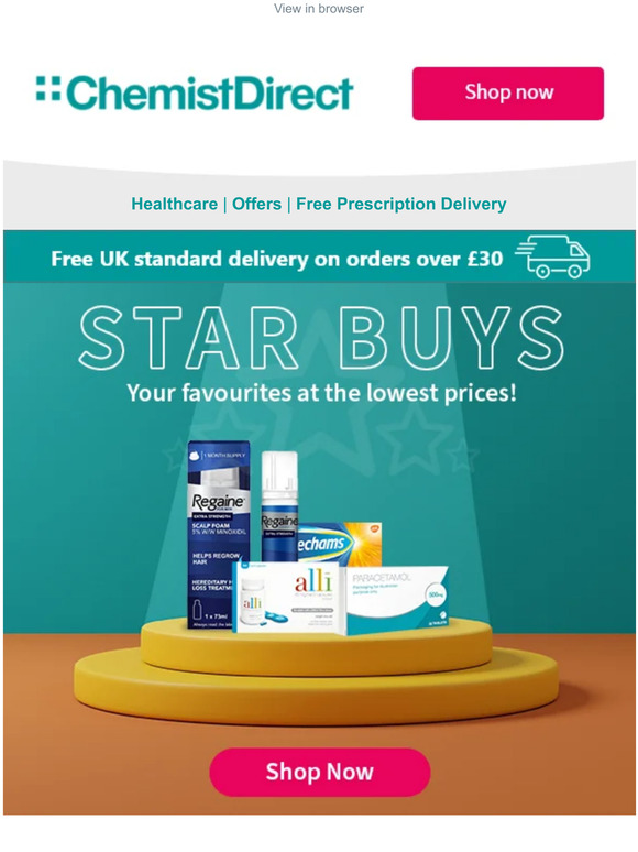 Chemist Direct: Meet our Star Buys ⭐ | Milled