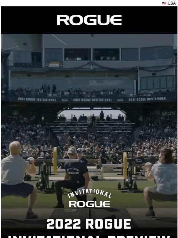 Rogue Fitness: 2022 Rogue Invitational Preview | Milled