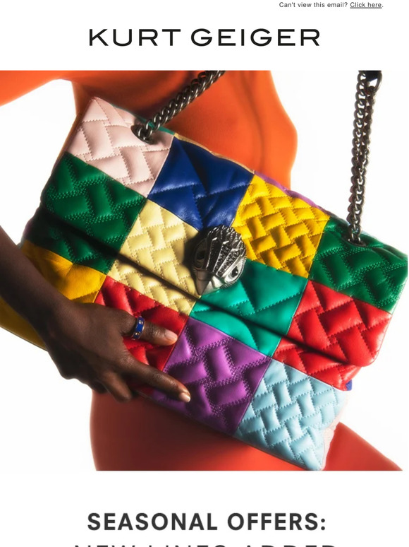 Kurt Geiger: New Lines Added on our Seasonal Offers | Milled
