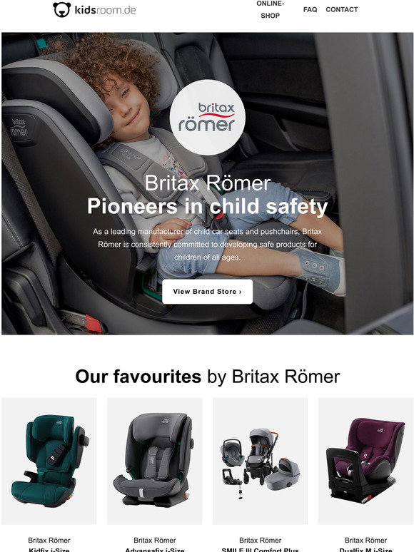 Kids-room: 👍Britax Römer - Pioneers in child safety | Milled