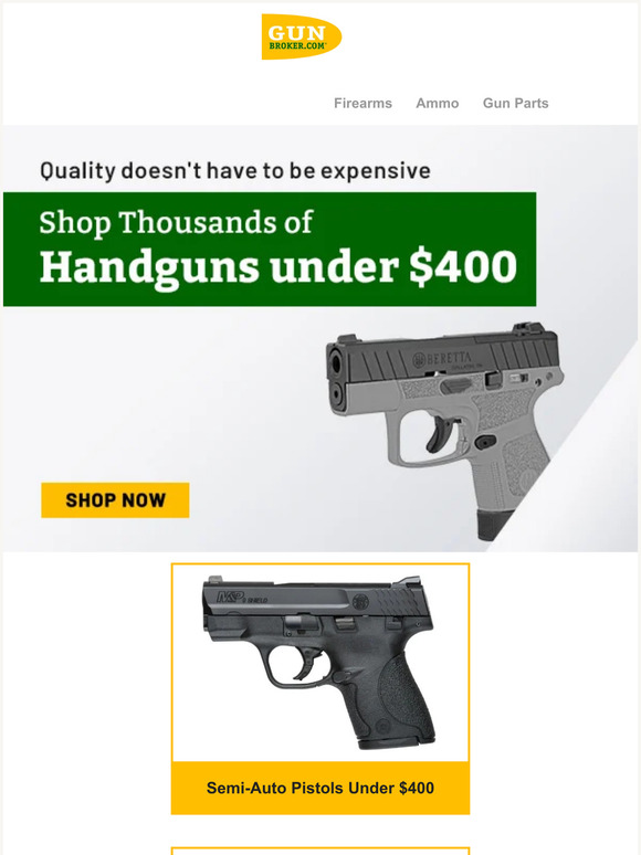 GunBroker.com: Quality doesn't have to be expensive. Shop Thousands of ...