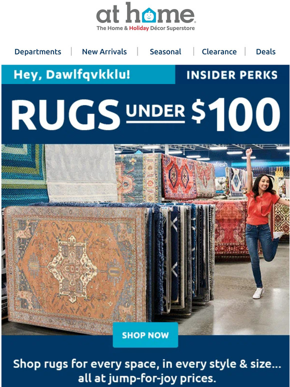 At Home: Rugs we love for less 🧡 | Milled