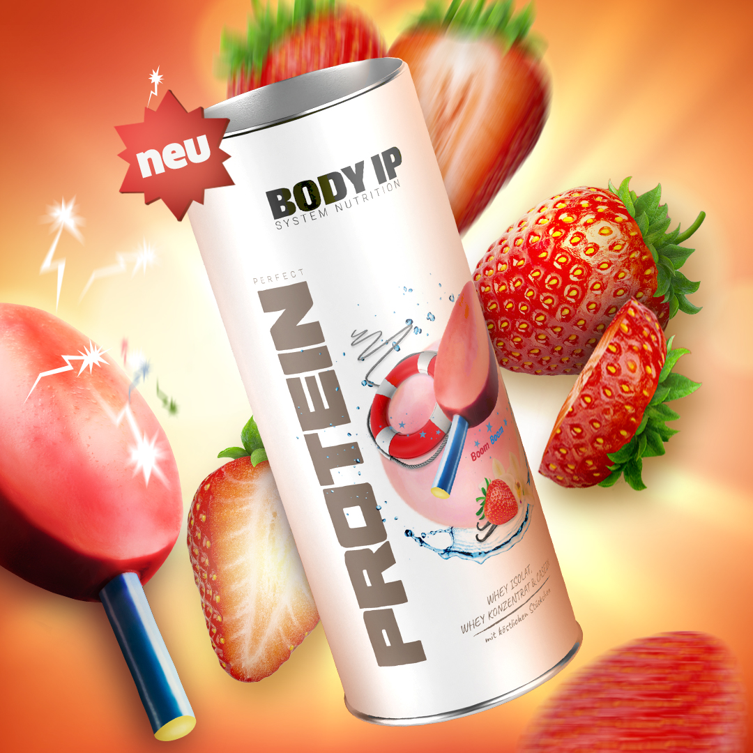 Body IP: 😍 Perfect Protein BOOM BOOM - Jetzt neu! | Milled