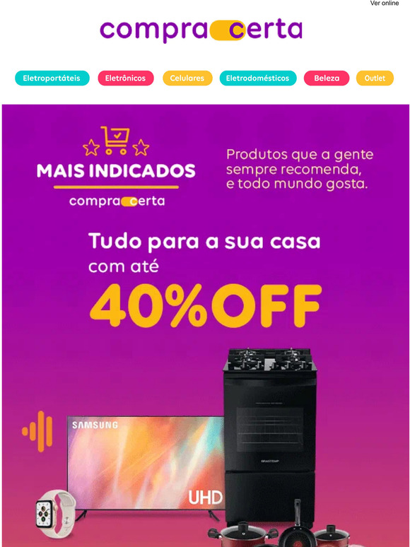 Compra Certa BR: Os mais indicados da semana! | Milled