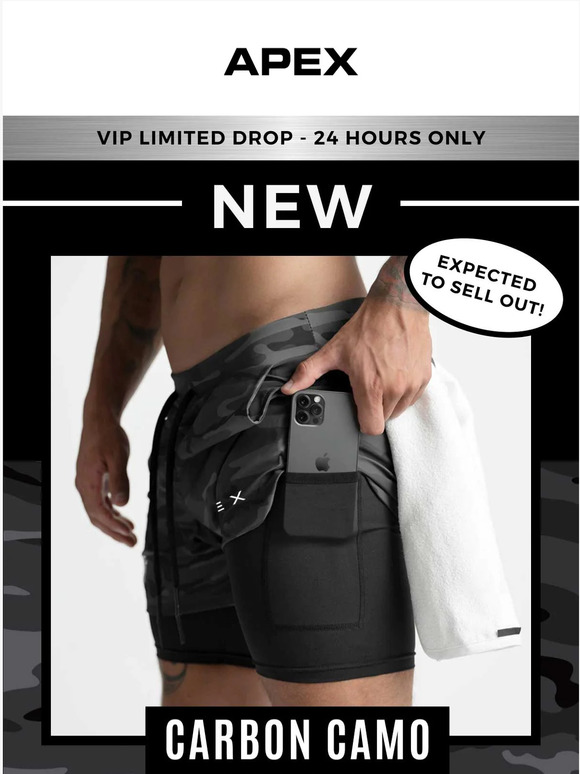Apex Fitness: [NEW] Limited Edition Carbon Camo | Milled