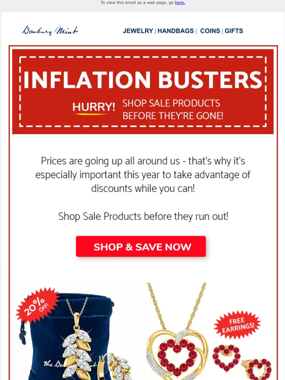 Danbury Mint: Inflation Buster Alert! | Milled