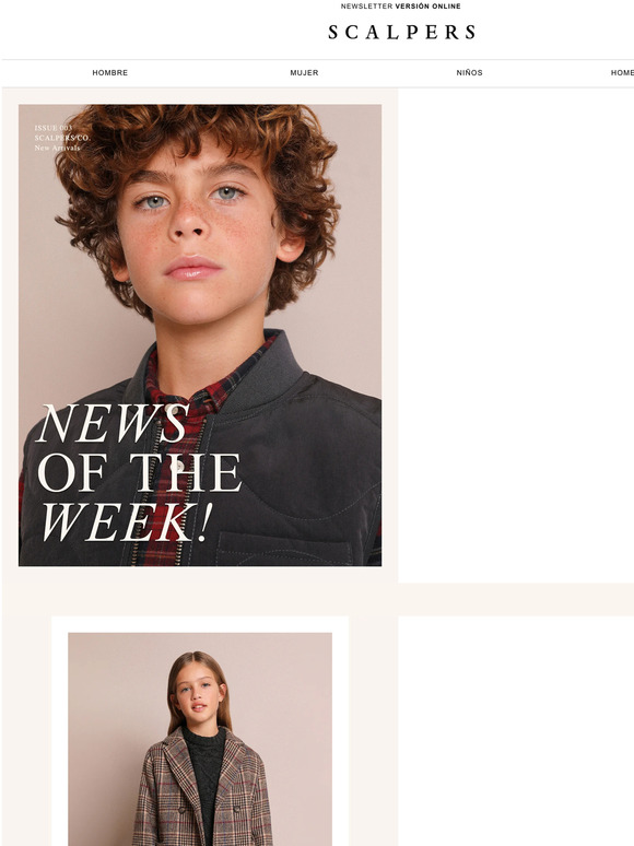 Scalpers: NEW for Kids · Sus nuevos esenciales | Milled