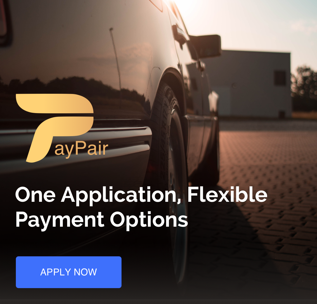 Tire Agent: Get your new tires now and pay over time. | Milled