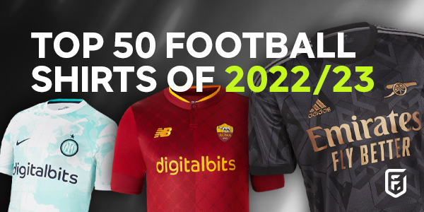Footy: Ranked: the top 50 shirts of the year… | Milled