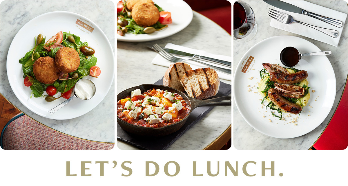 Browns: Let's do lunch. | Milled