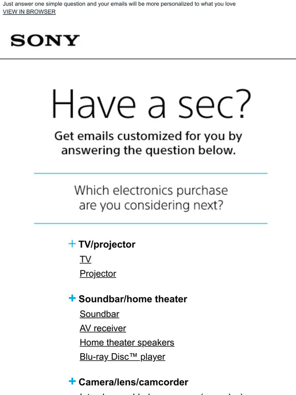 Sony: What’s the Next Sony Tech You’ll Be Buying? | Milled