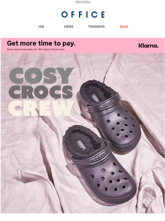 Office Shoes: Get Cosy With Crocs | Milled