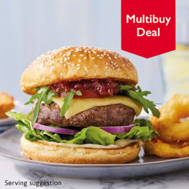 Donald Russell: Scarily good Burgers & Bangers savings 🎃 | Milled