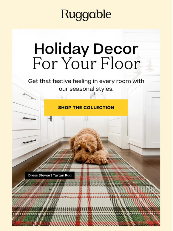 Ruggable: Holiday Rugs Are Here! | Milled