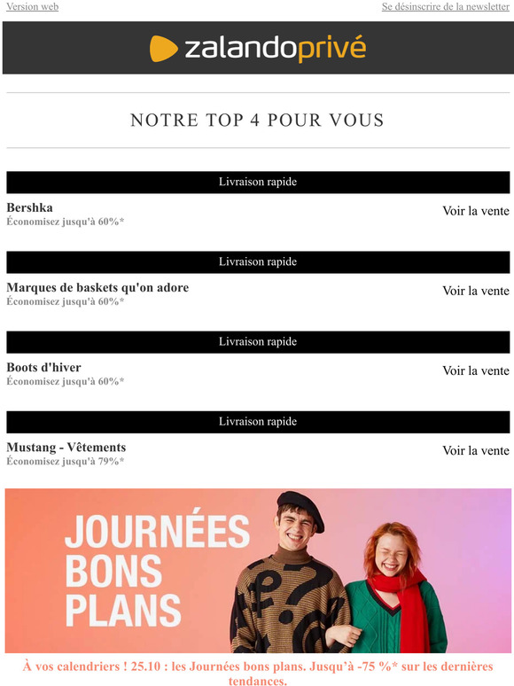 Zalando Privé: Bershka, Mustang, Closet ⎪ Découvrez plus d'offres | Milled