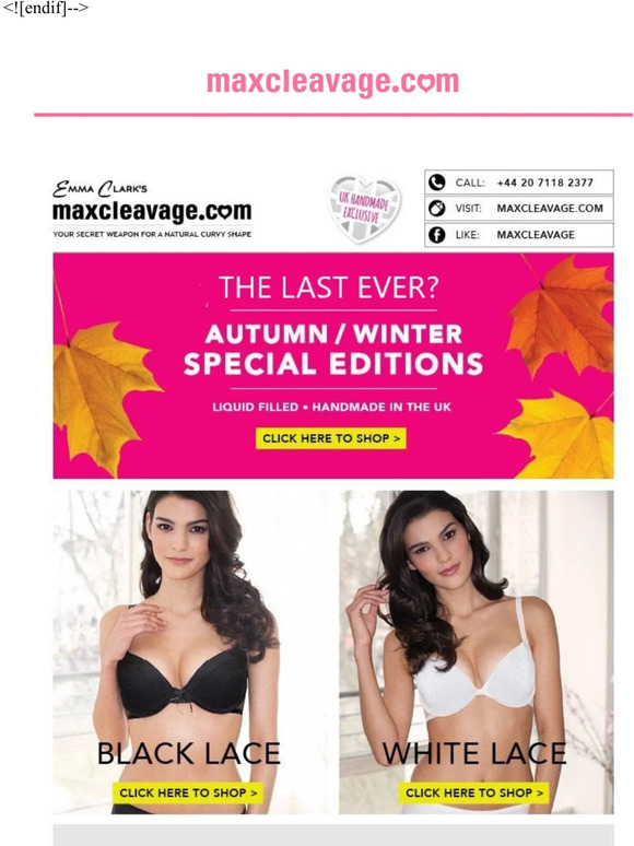 MaxCleavage: "I FINALLY HAVE A CLEAVAGE" - ATOMIC LACE (Limited Sizes Only) | Milled