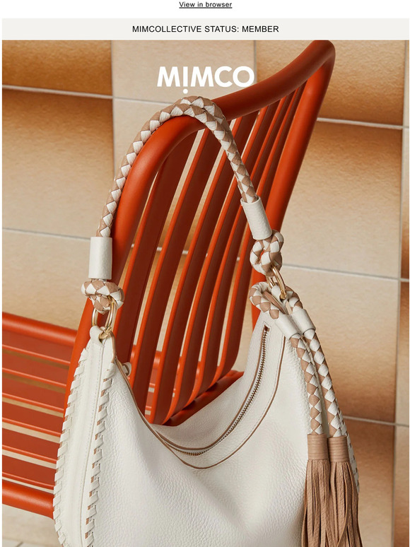 MIMCO: A very special Luna Crescent Bag | Milled