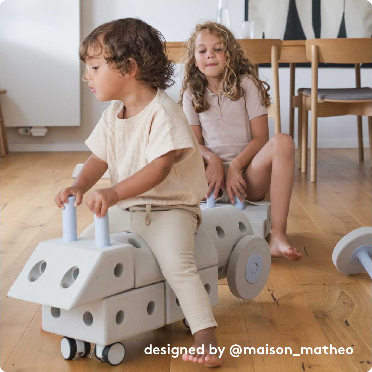 MODU: Explore a world of Open-ended Play 🤸 | Milled