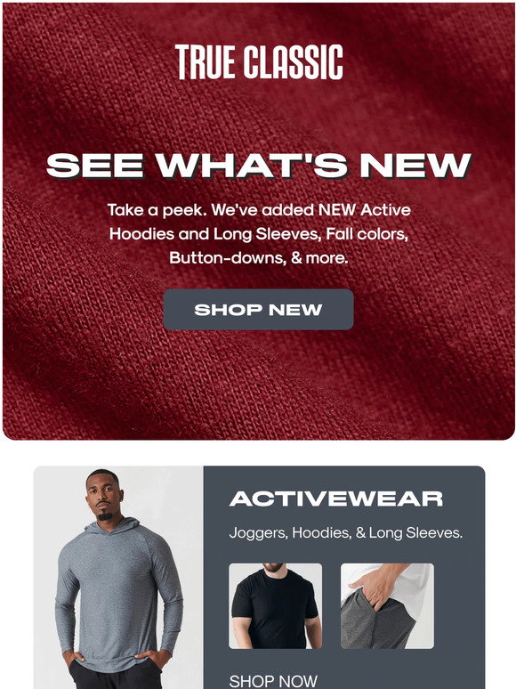True Classic Tees: We've updated YOUR favorites | Milled