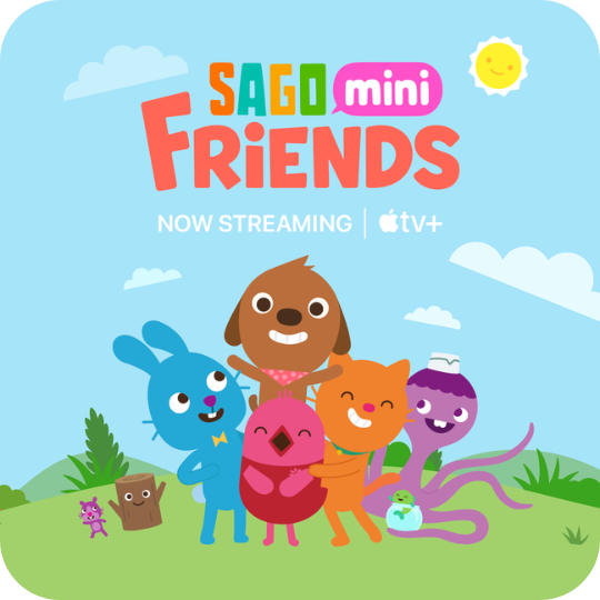 Sago Mini: Make Sunday a fun day with Sago Mini Friends 💕 | Milled