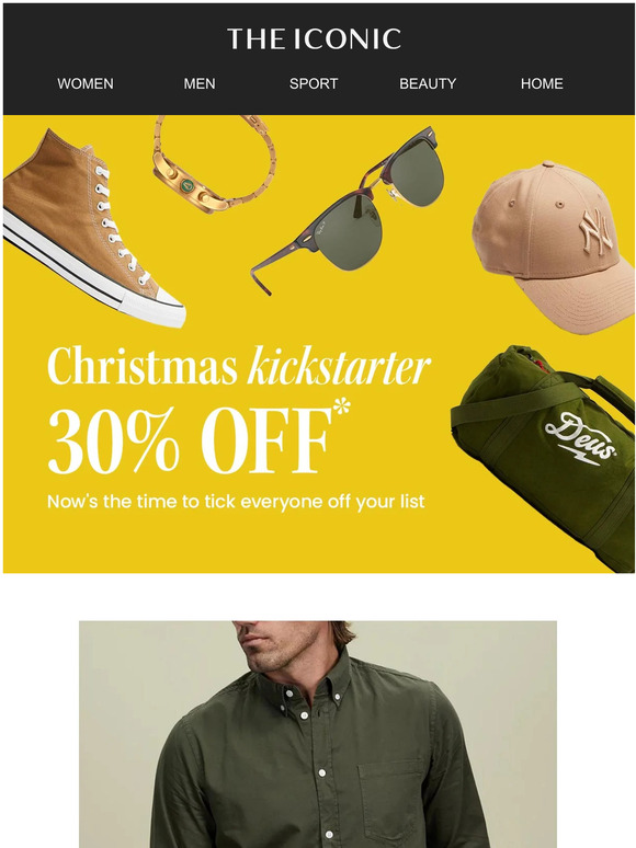 The Iconic: Get your gifting done NOW with 30% OFF 🎁 | Milled