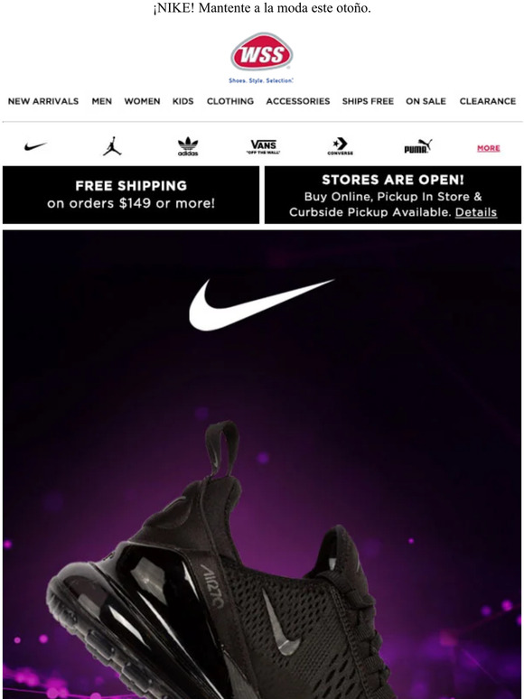 WSS: NIKE! Stay Fly This Fall. | Milled