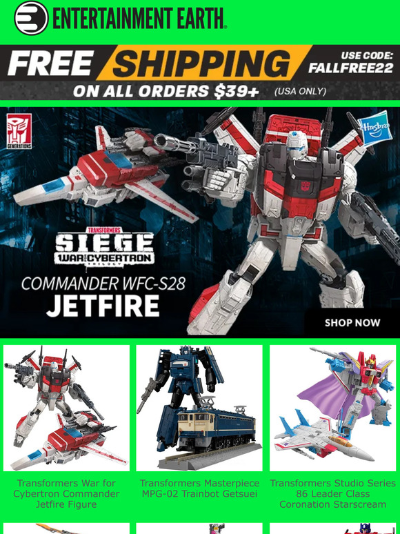 Entertainment Earth: He’s Back! Grab the Transformers Generations War ...