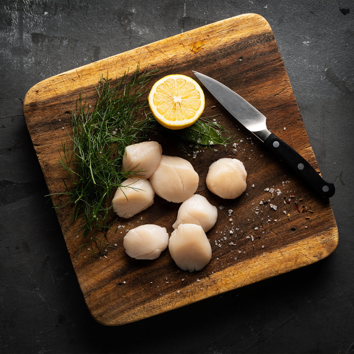 KnowSeafood: "Baja" Mexican Bay Scallops, Save $20 Today | Milled