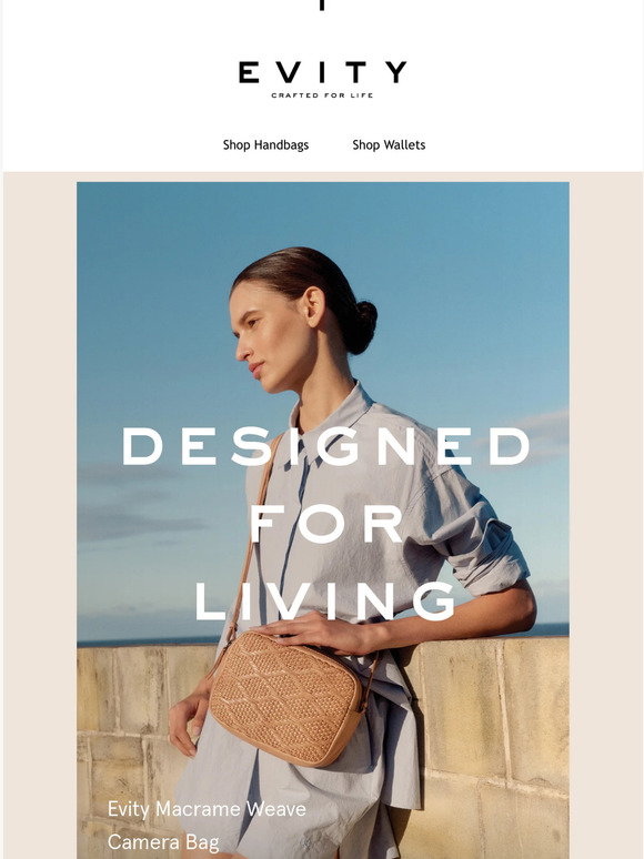 Strandbags: Evity- leather designs loved across seasons | Milled