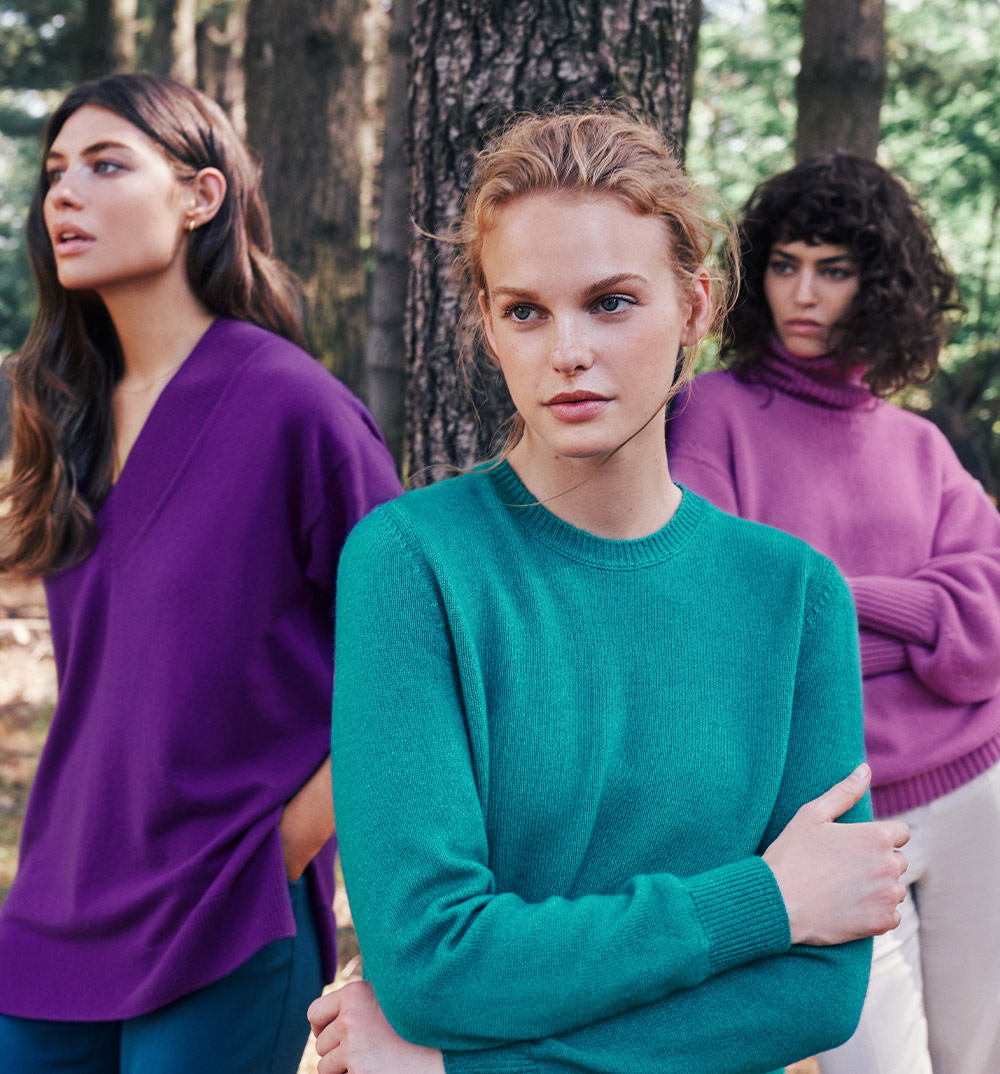 Falconeri: Cashmere Ultrasoft from $195: the perfect yarn for cooler ...