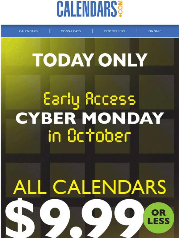 Lang.com: Hey, Don't miss our lowest prices yet on 2023 calendars | Milled