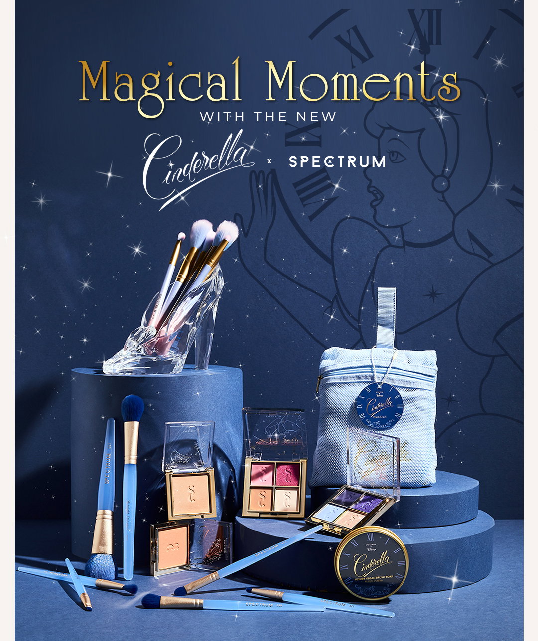 Spectrum Collections: Magical Moments with Cinderella x Spectrum | Milled