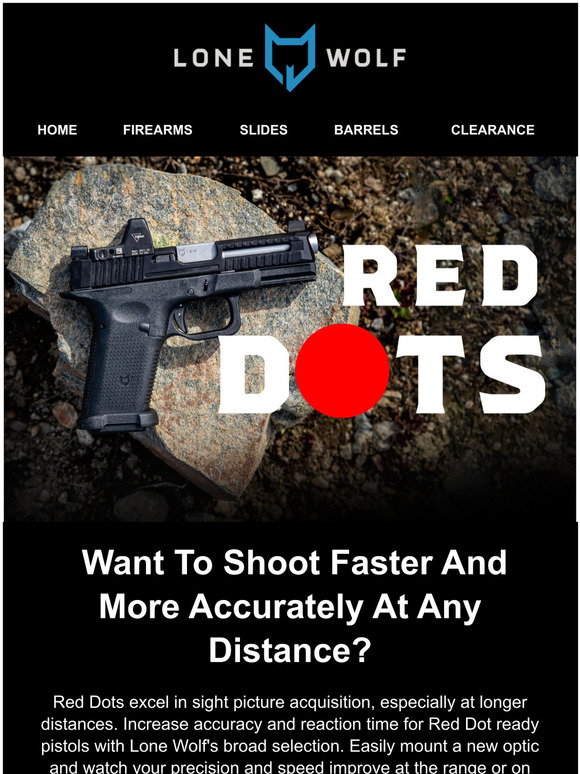 Lone Wolf Distributors: It's Red Dotober here at Lone Wolf! | Milled
