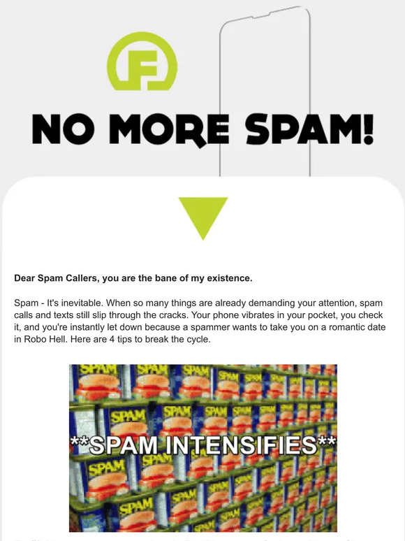 Fortress: How to Get Rid of Spam Callers ☎️ | Milled