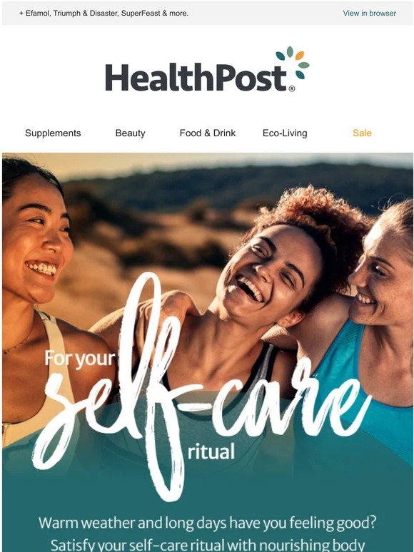 HealthPost: For your self-care ritual, MilledMail ☀️ | Milled