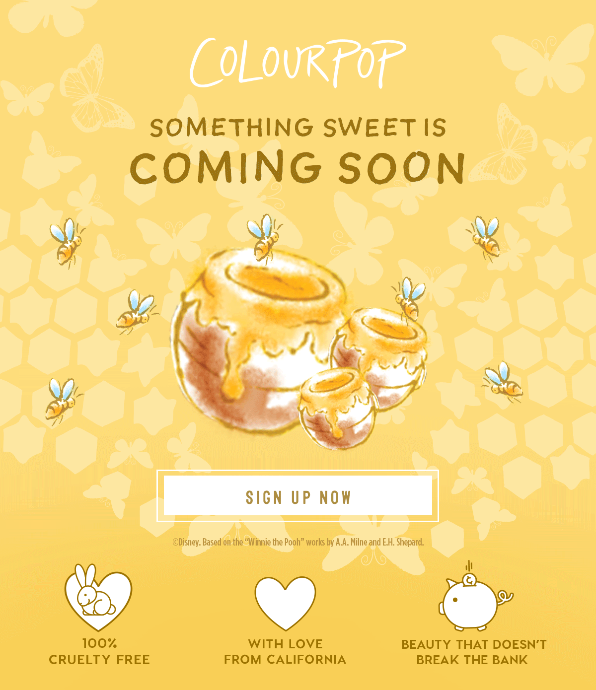 ColourPop: 🍯 Psst...Something SWEET is coming soon | Milled