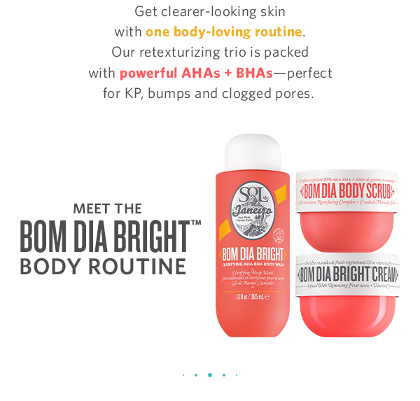 Sol de Janeiro: NEW: Bom Dia Bright Body Routine Set is a must-have for ...