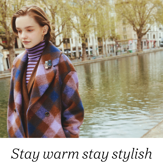 iBlues: One coat, a thousand outfits… | Milled