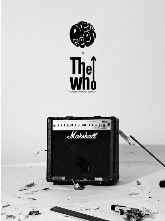 Pretty Green: Pretty Green X The Who AW22 - Coming Soon | Milled