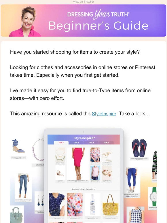 Live Your Truth: Here are outfit boards for your Type | Milled