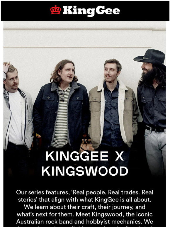 King Gee: Discover Kingswood's Story | Milled