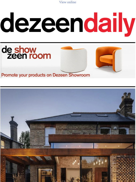 Dezeen: Floating office | Kanye West mini-cities | Beer spa | Milled