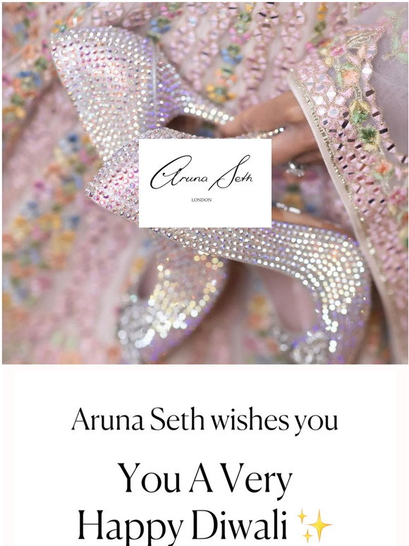 Aruna Seth: Aruna Seth Wishes You A Very Happy Diwali 🪔 | Milled