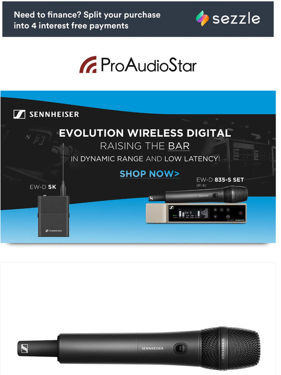 ProAudioStar: Embrace the power of a digital UHF system, ready for any ...