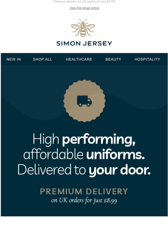 Simon Jersey: High performing uniforms, delivered to your door | Milled